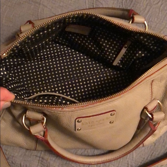 kate spade | Bags | Kate Spade Gray Purse | Poshmark